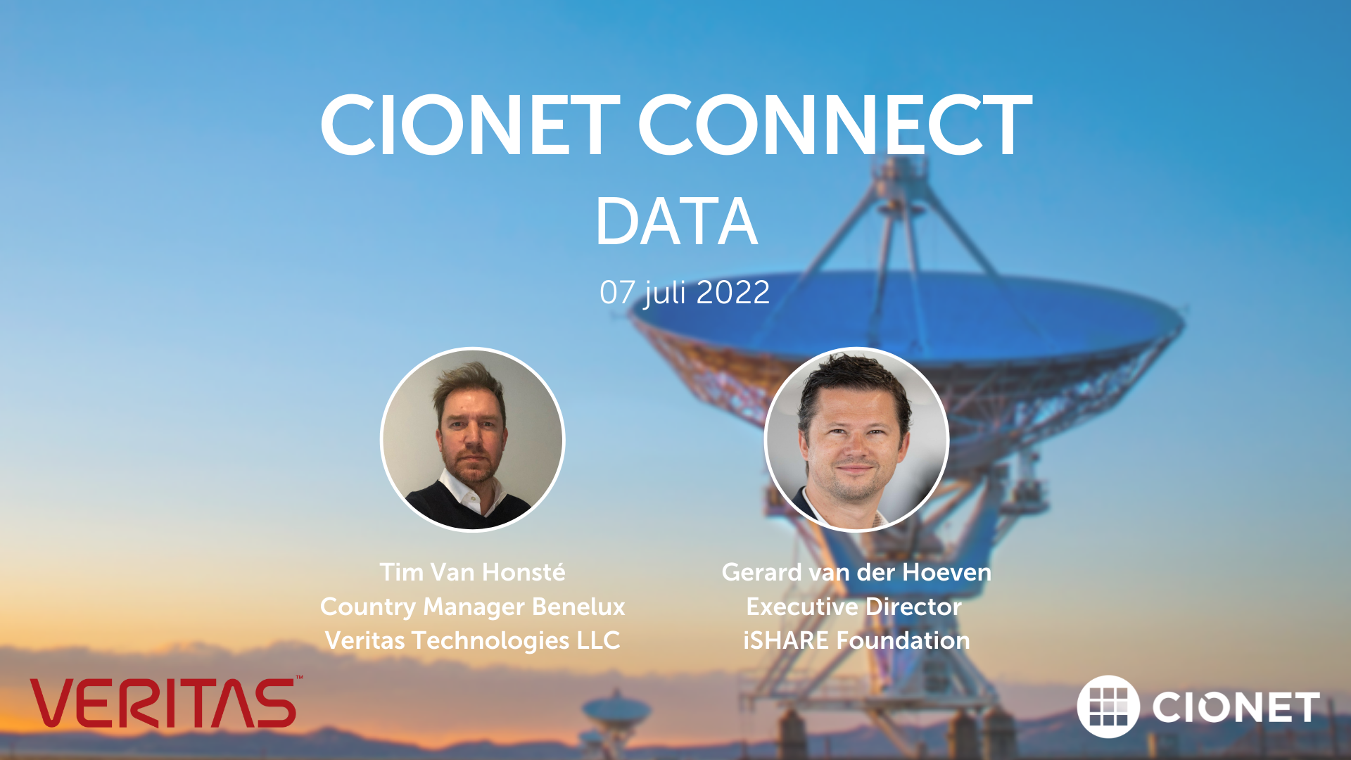 Terugblik CIONET CONNECT #Data bijeenkomst over 'cloudhuiver', data soevereiniteit en data security